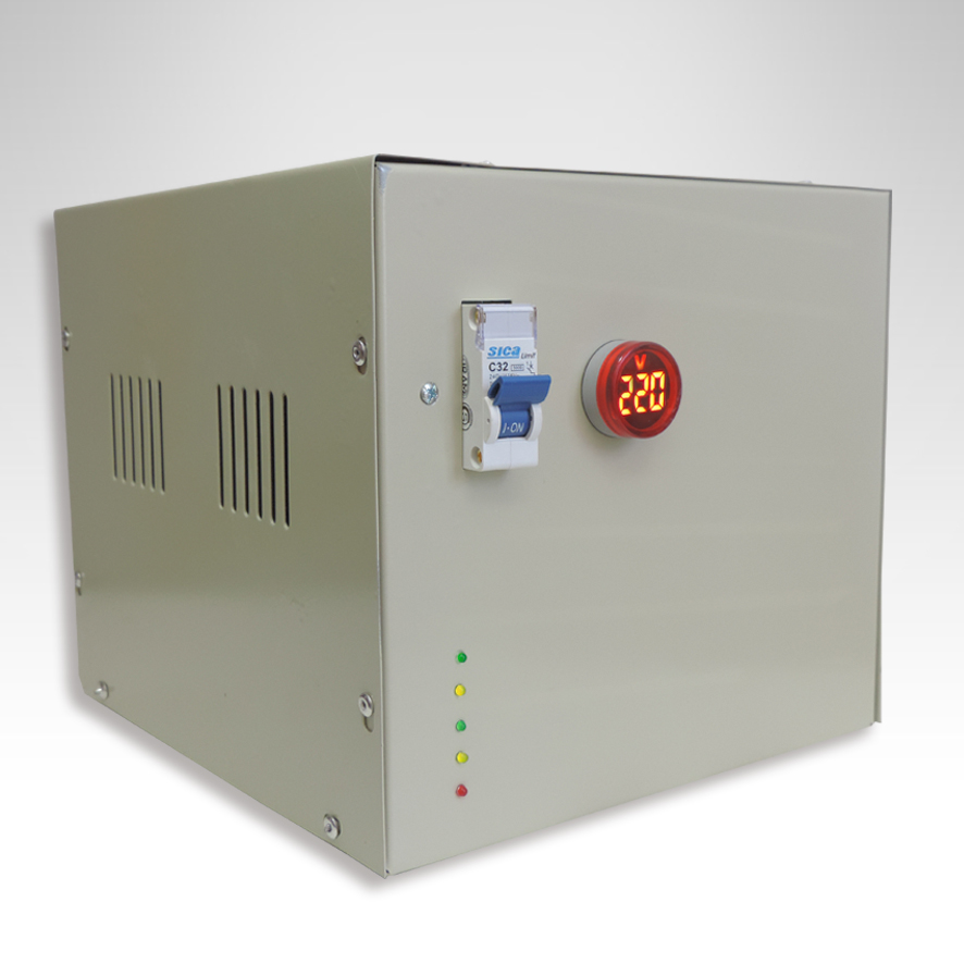 ESTABILIZADORES DE TENSIÓN - Estabilizadores Work