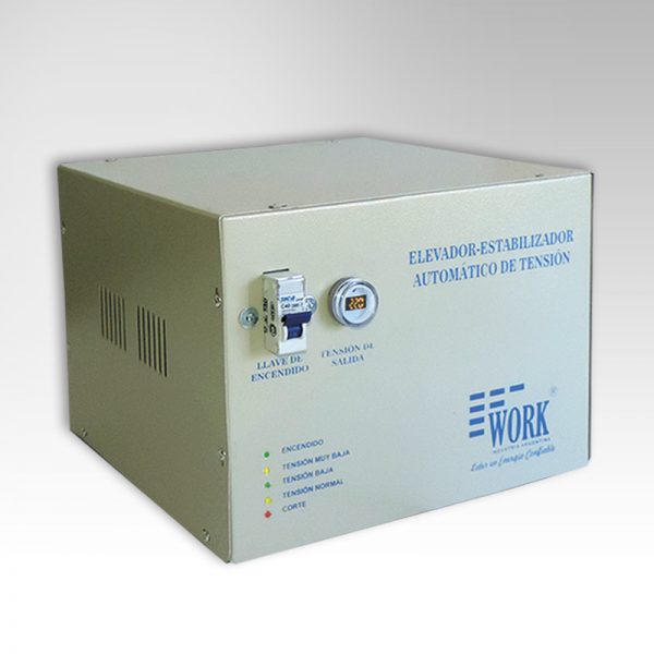 ESTABILIZADORES DE TENSIÓN - Estabilizadores Work